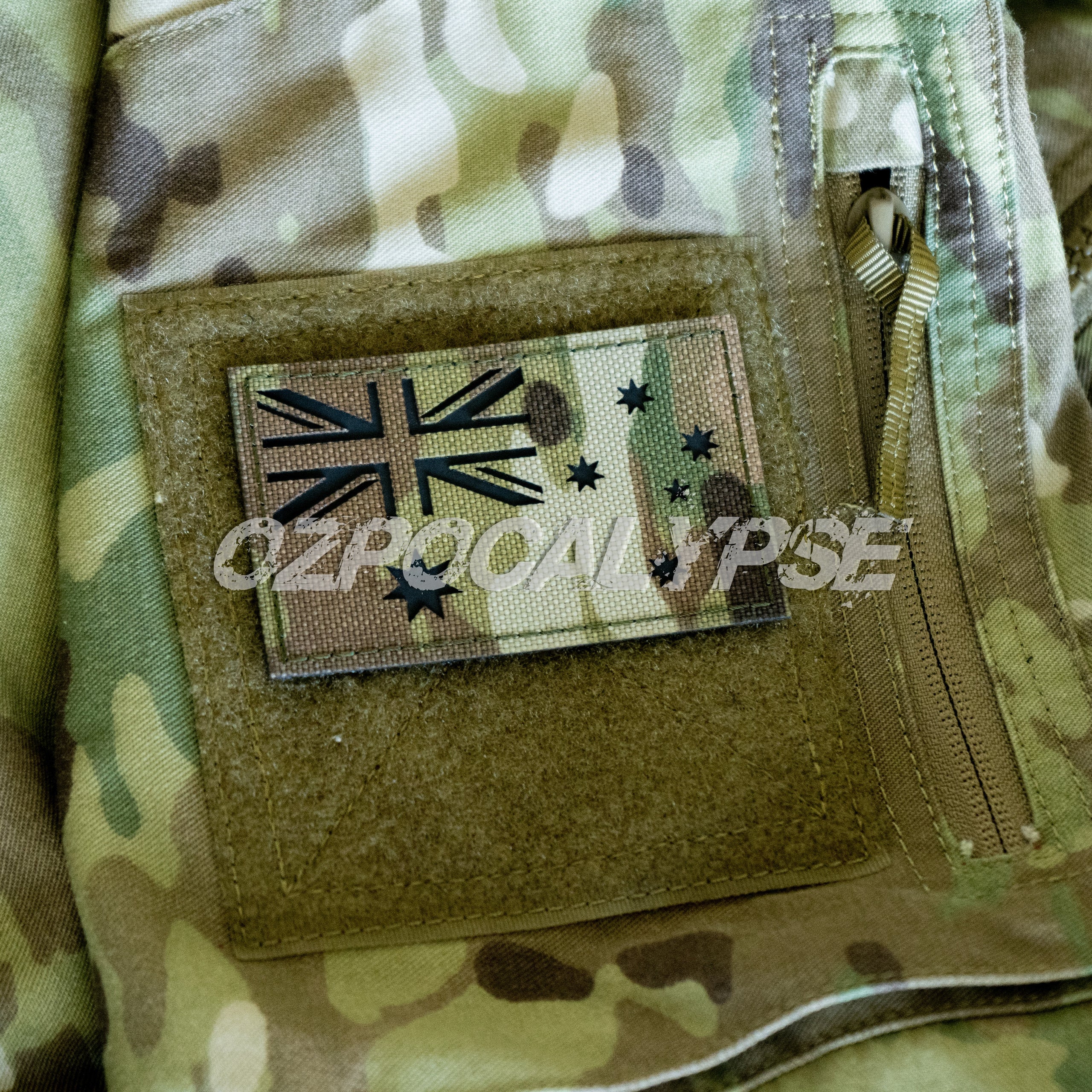 Multicam Reflective ANF Patch | Ozpocalypse