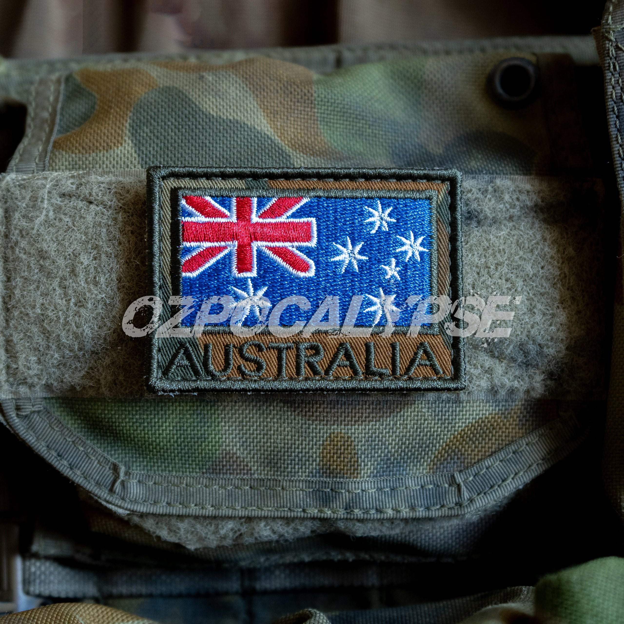DPCU Australian National Flag Patch | Ozpocalypse